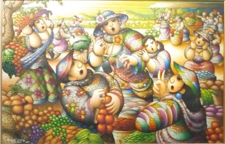 Karya Toto Sunu yang Membuat Tersenyum - NININMENULIS