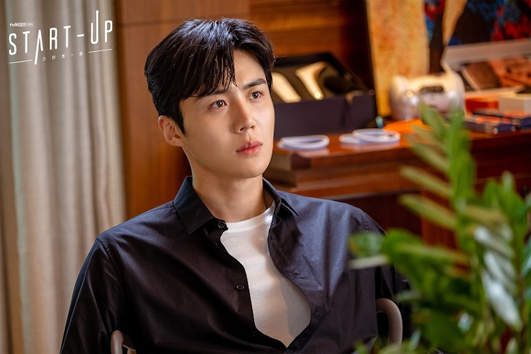 Ngintip Kediaman Han Ji Pyeong di Drama Start-Up - NININMENULIS